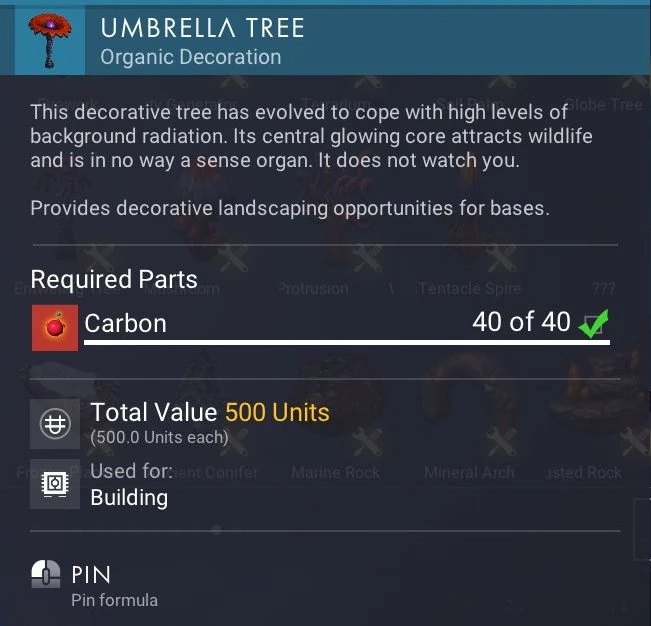 Umbrella Tree - No Man's Sky Wiki