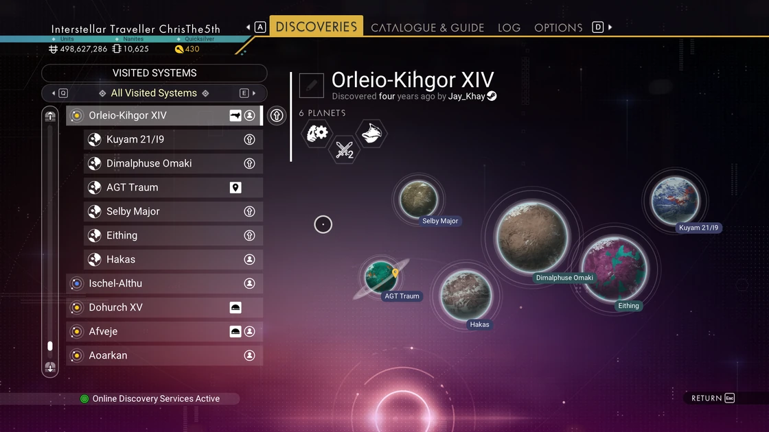 Orleio-Kihgor XIV - No Man's Sky Wiki