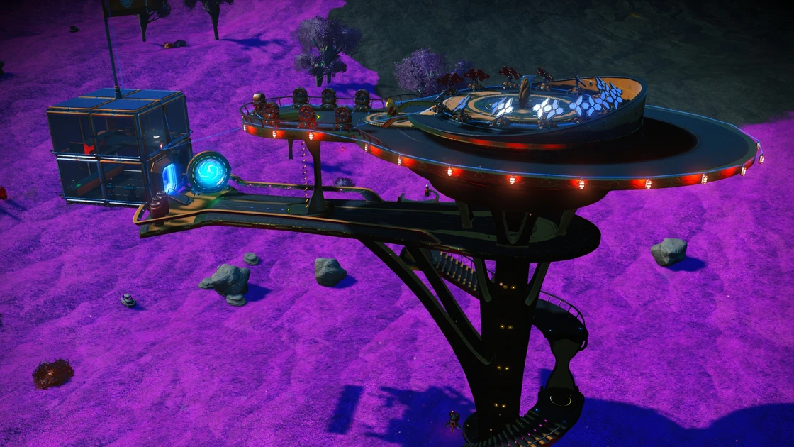 AGT Holo Comms Tower Minima - No Man's Sky Wiki