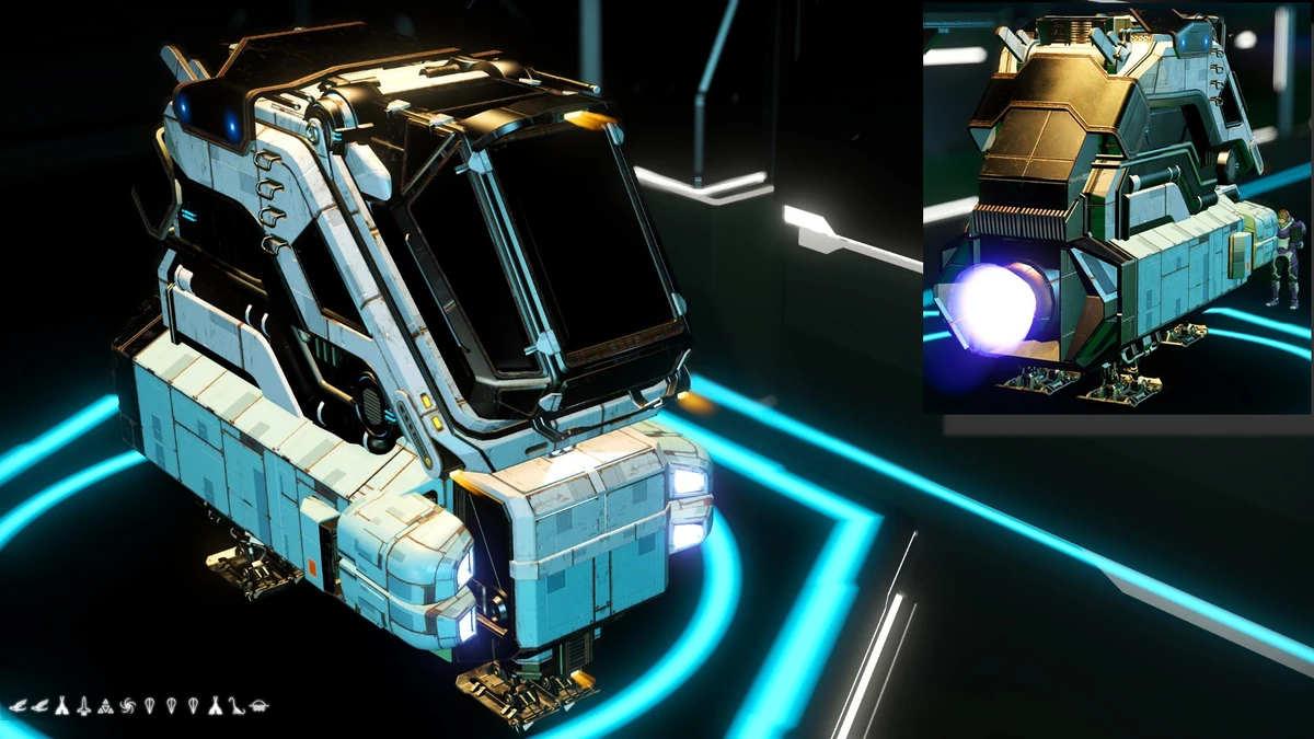 GHSH Smol Shuttles Catalog - No Man's Sky Wiki