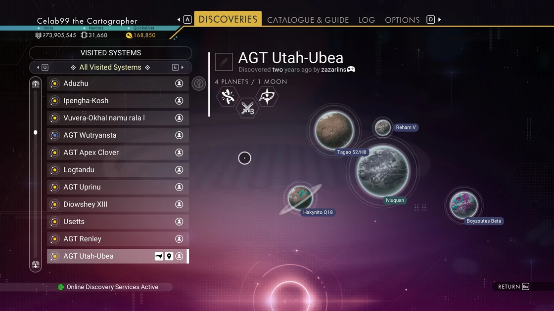 AGT Utah-Ubea - No Man's Sky Wiki