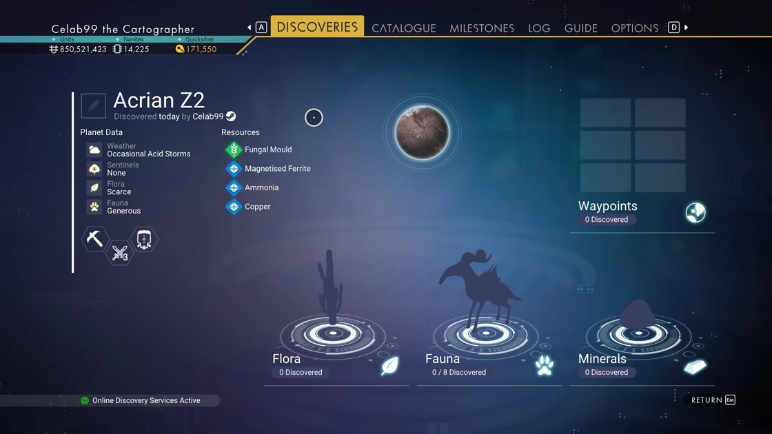 Acrian Z2 - No Man's Sky Wiki