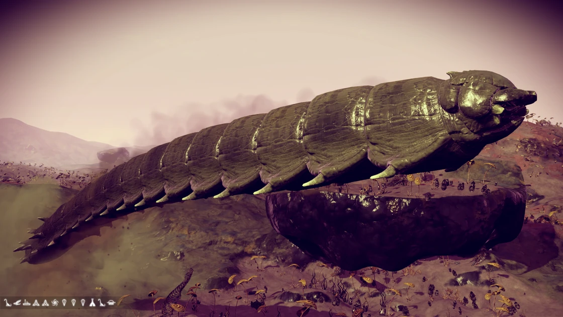 Immortal Worm Heophigh XIII - No Man's Sky Wiki