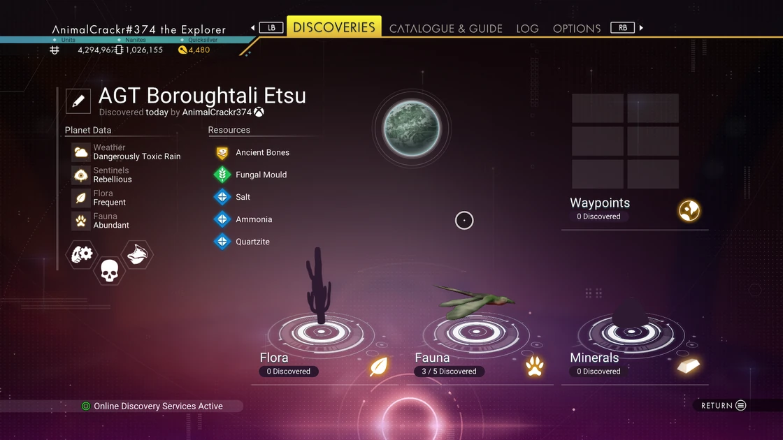 AGT Boroughtali Etsu - No Man's Sky Wiki