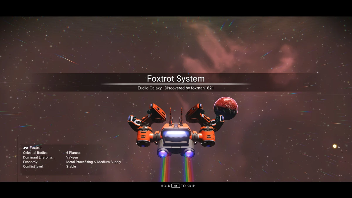 Category:Foxtrot (Ideratr-Rore) - No Man's Sky Wiki