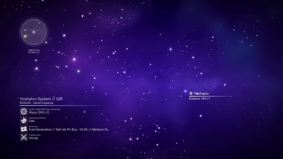 Zahrel Expanse - No Man's Sky Wiki