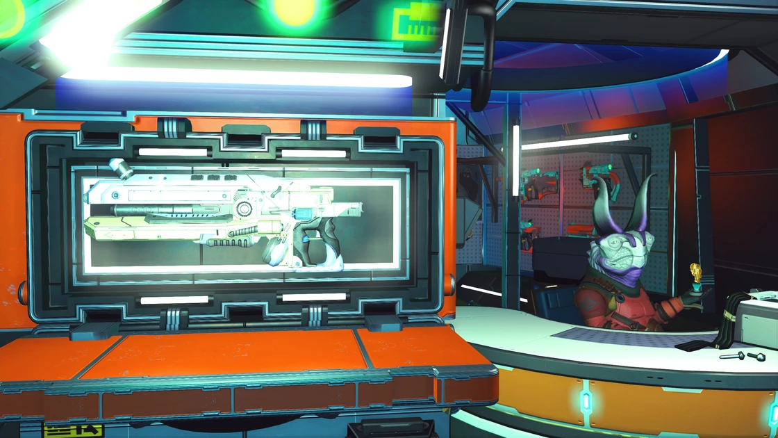 Gleaming Launch Beam - No Man's Sky Wiki