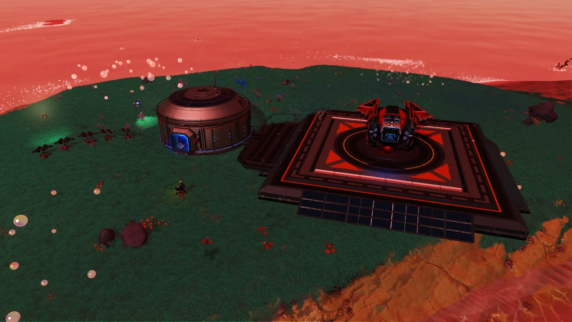 Lighthouse Outpost - No Man's Sky Wiki