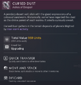 Cursed Dust - No Man's Sky Wiki