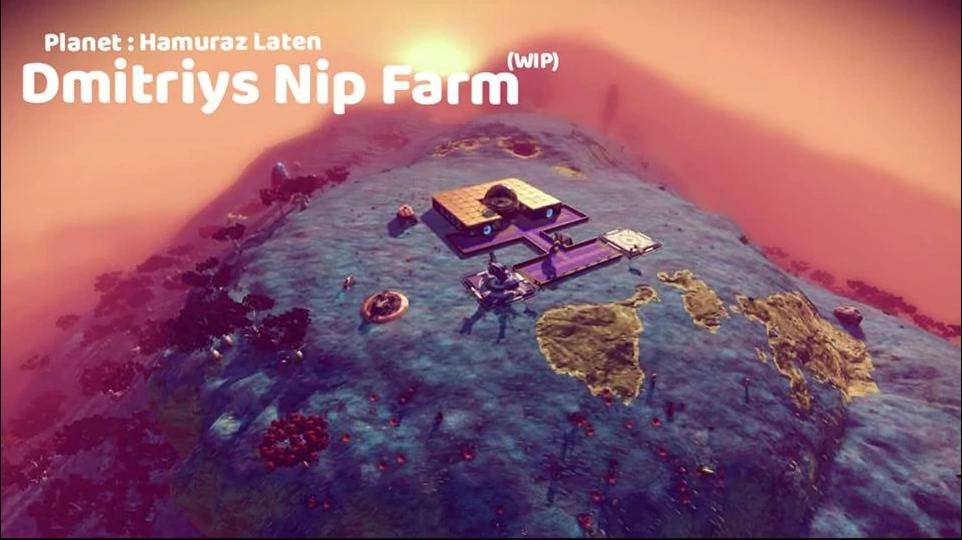Dmitriys Nip Farm - No Man's Sky Wiki