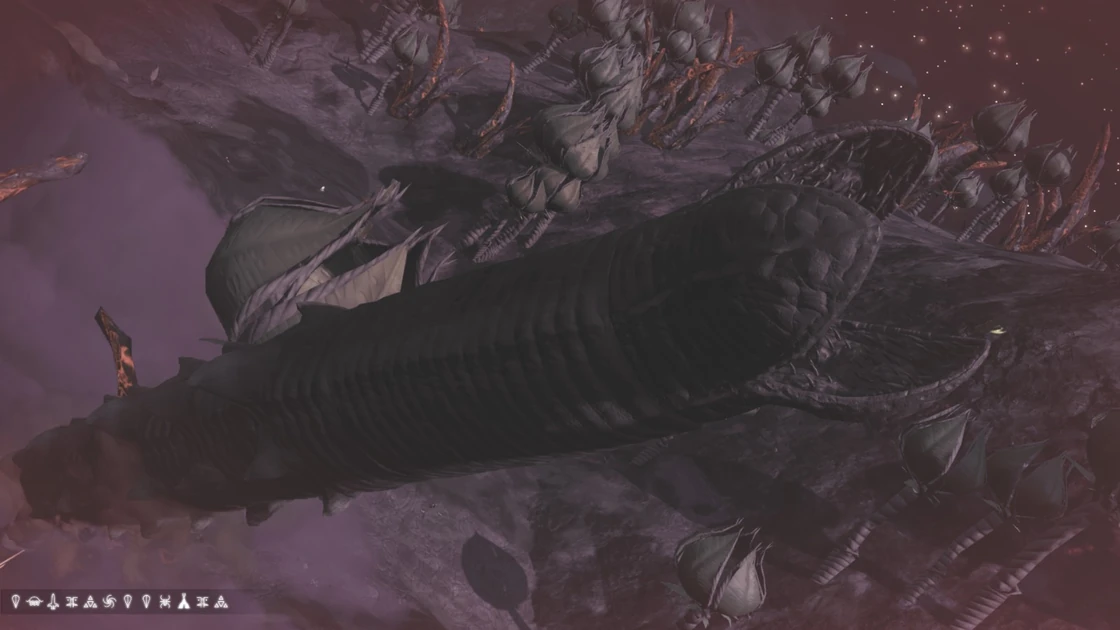 Immortal Worm Saxmi - No Man's Sky Wiki