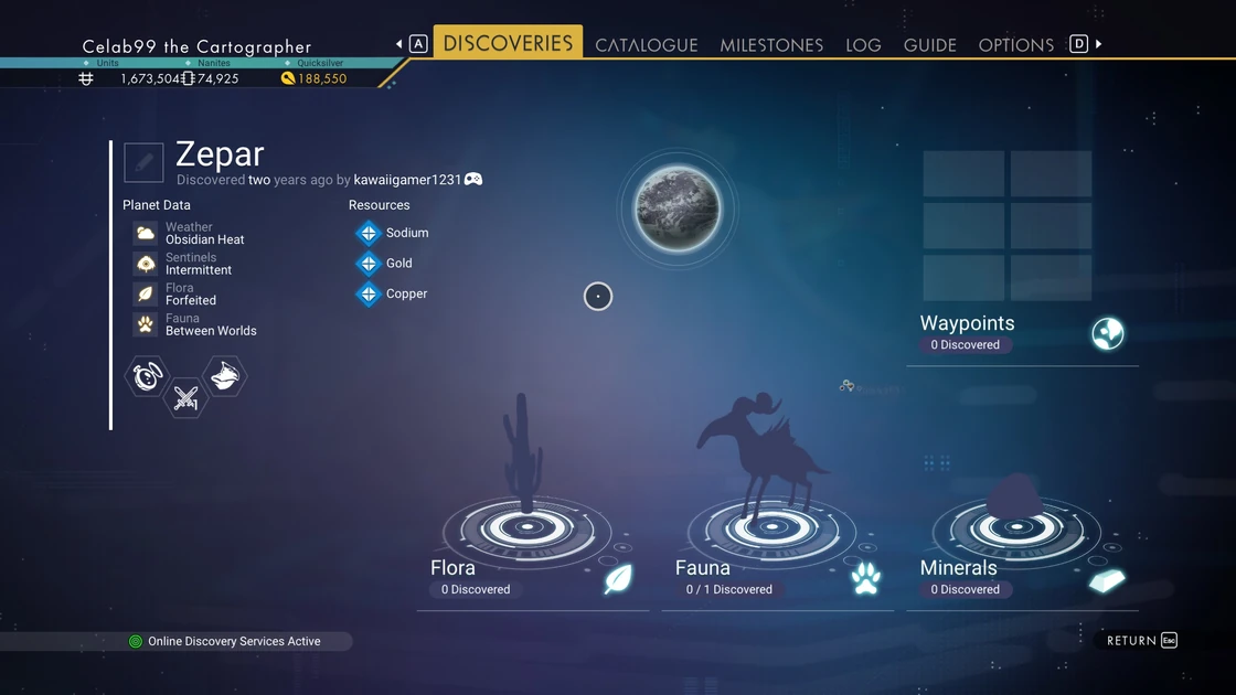 Zepar - No Man's Sky Wiki