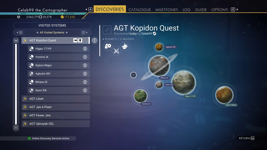 AGT Kopidon Quest - No Man's Sky Wiki