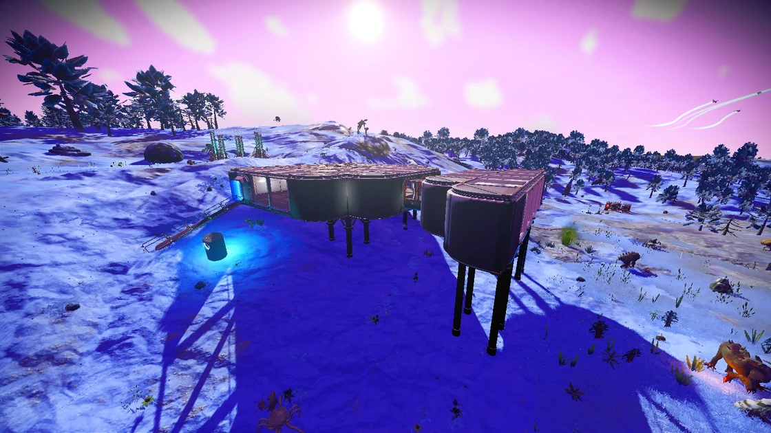 Glacial Prefabs Base - No Man's Sky Wiki