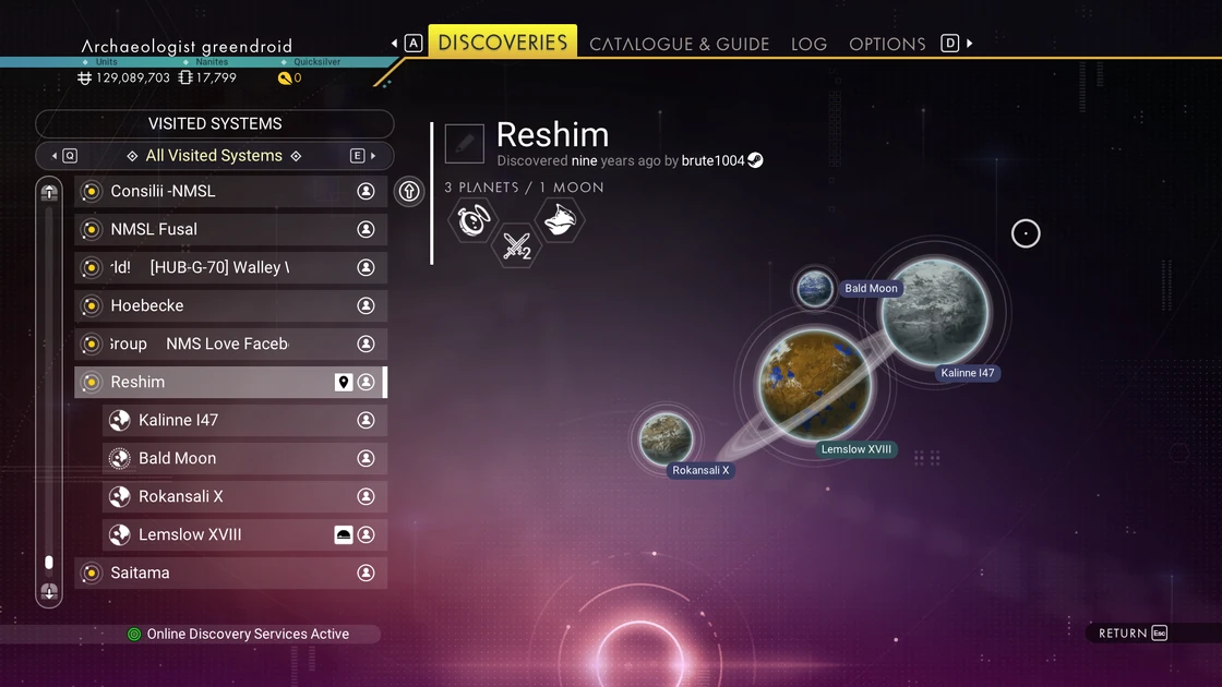 Reshim - No Man's Sky Wiki