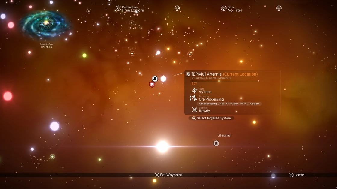 EPMu Artemis - No Man's Sky Wiki