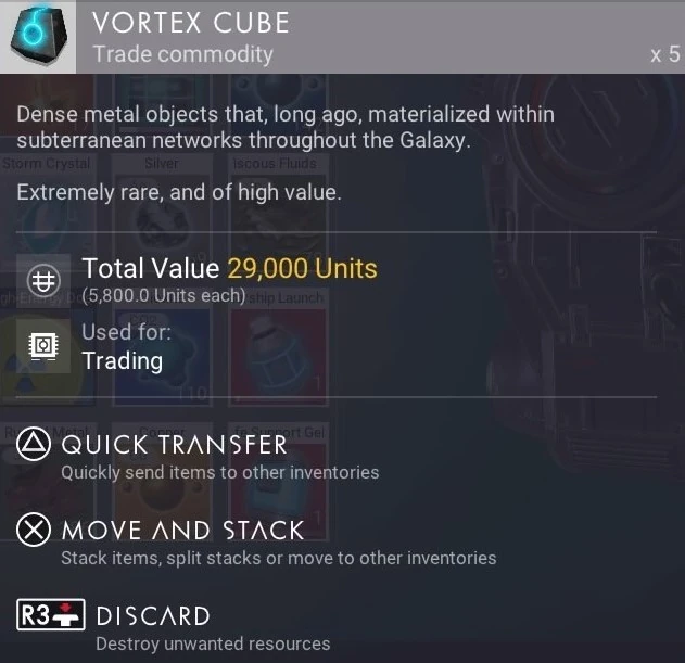 Category:Trade commodity - No Man's Sky Wiki