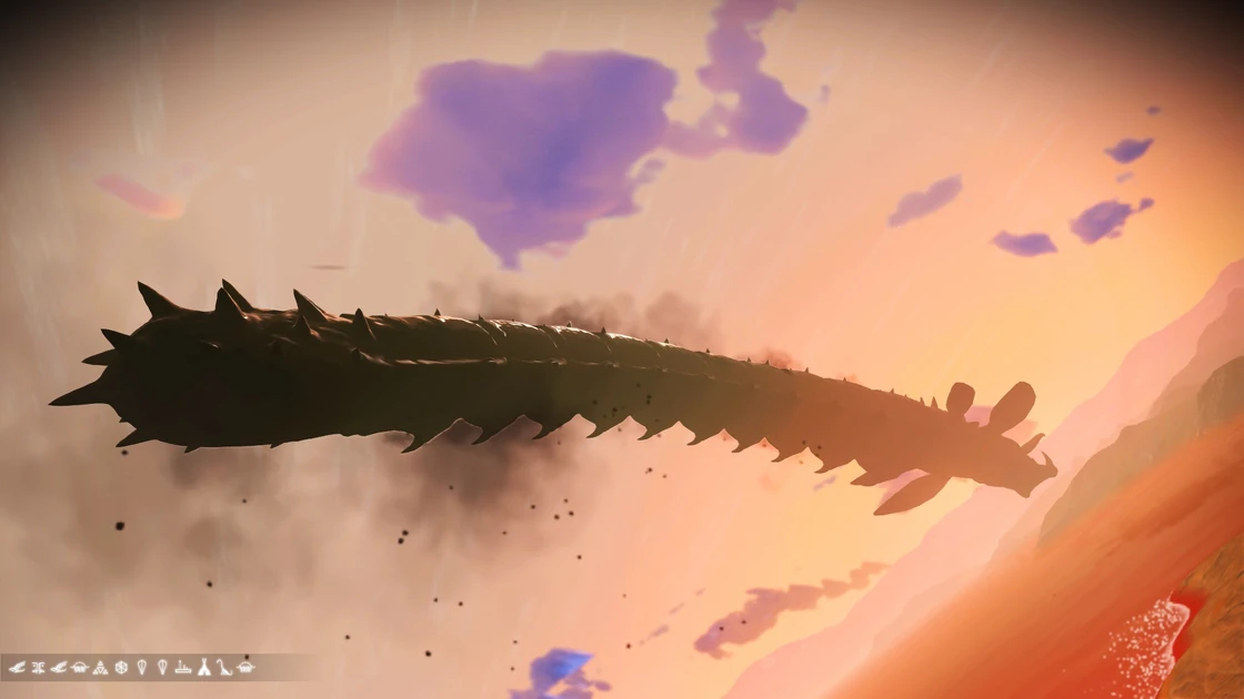 Immortal Worm Ornjotu Prime - No Man's Sky Wiki