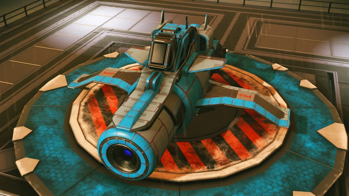 Tashir TD6 - No Man's Sky Wiki