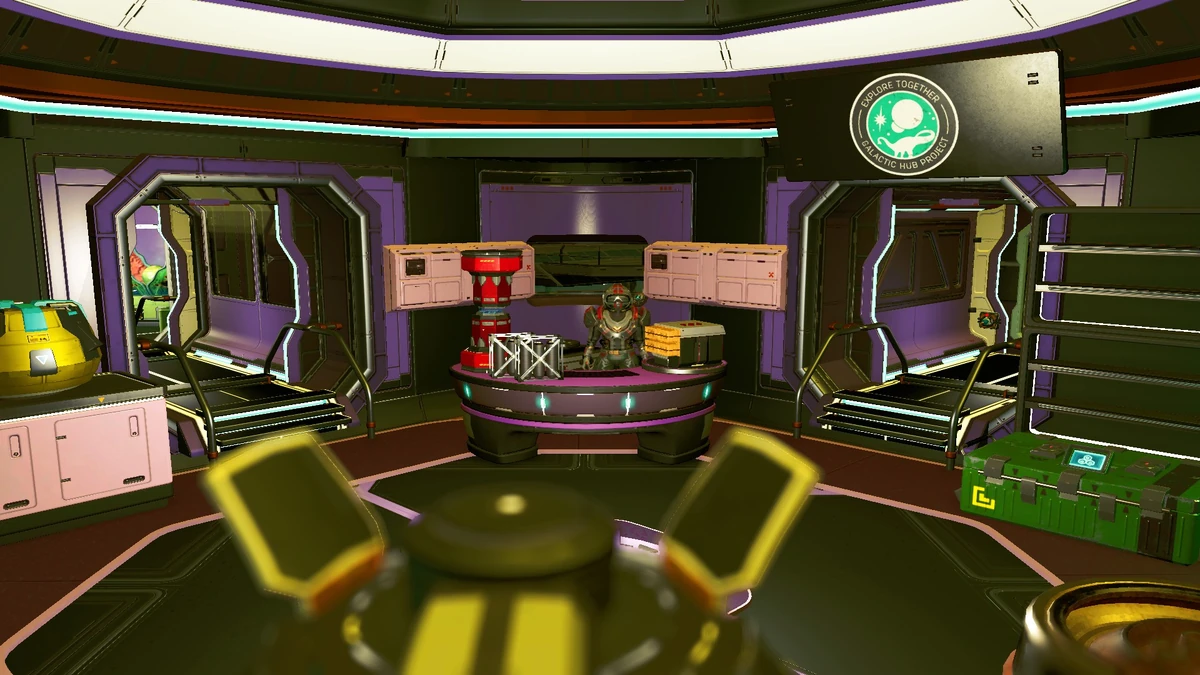 Calypso Core Service Station - No Man's Sky Wiki