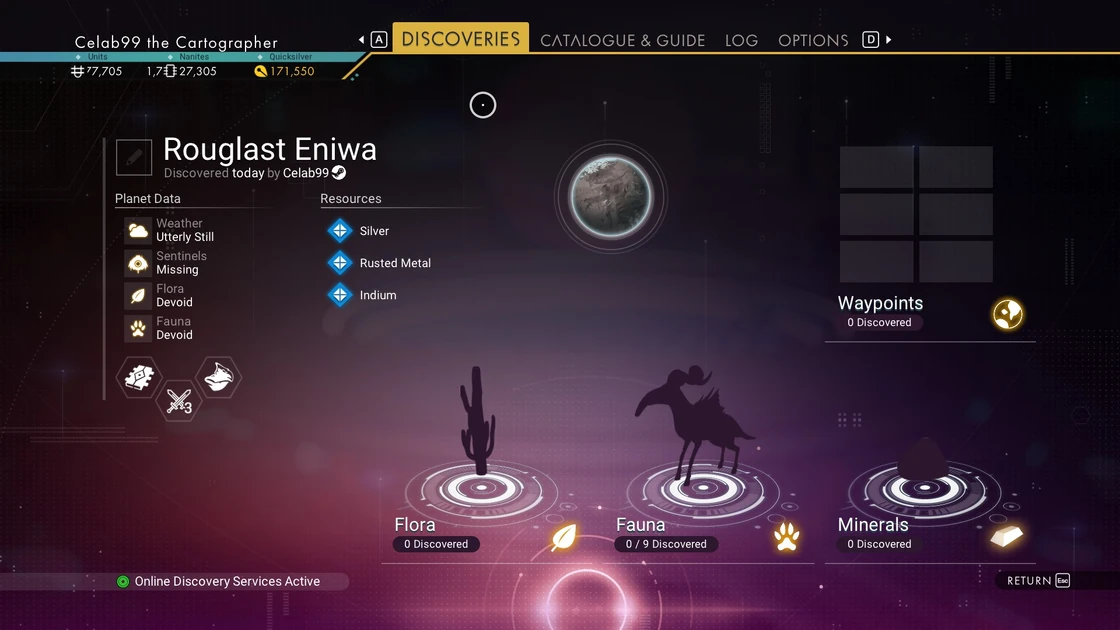 Rouglast Eniwa - No Man's Sky Wiki