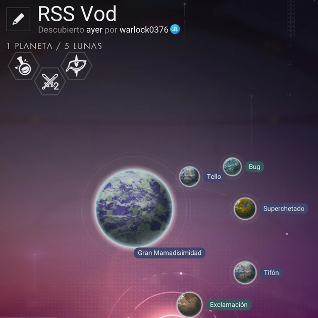 RSS Vod - No Man's Sky Wiki