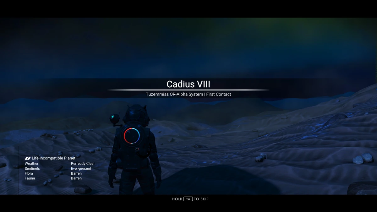 Cadius VIII - No Man's Sky Wiki