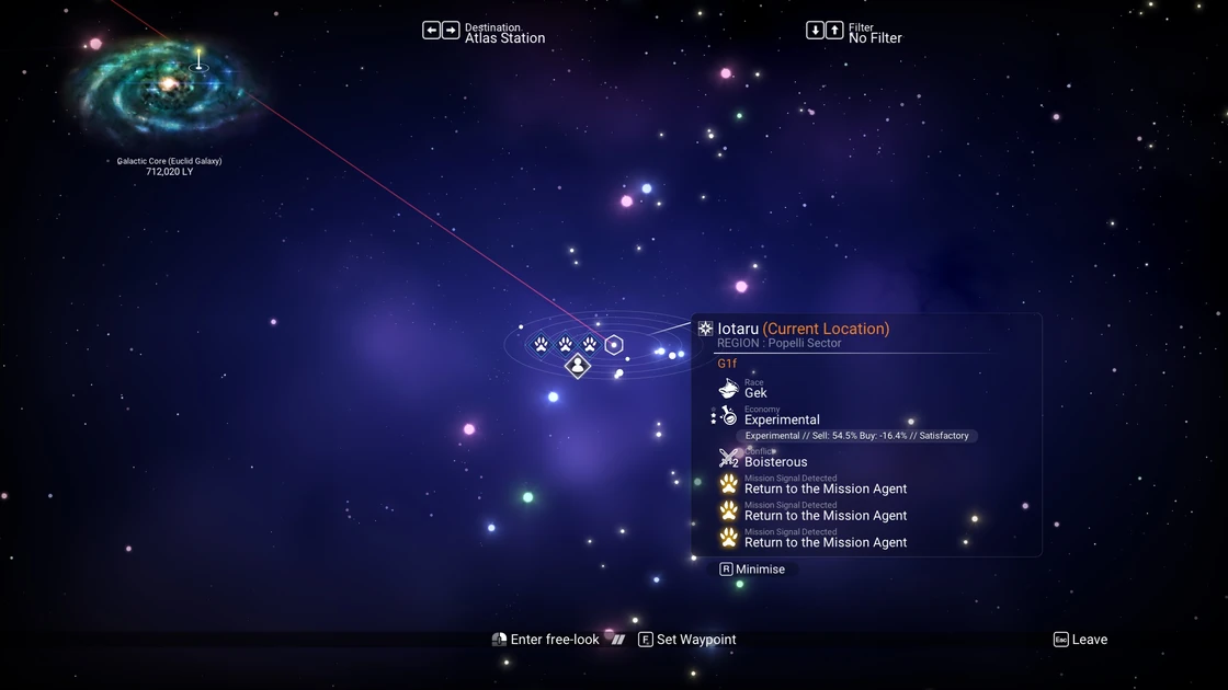 Popelli Sector - No Man's Sky Wiki