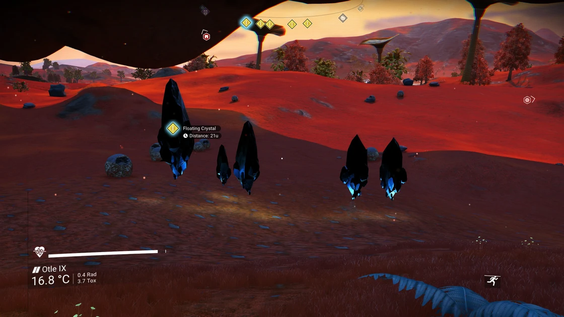 Floating Crystal - No Man's Sky Wiki