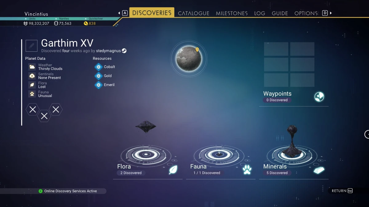 Category:Garthim XV - No Man's Sky Wiki