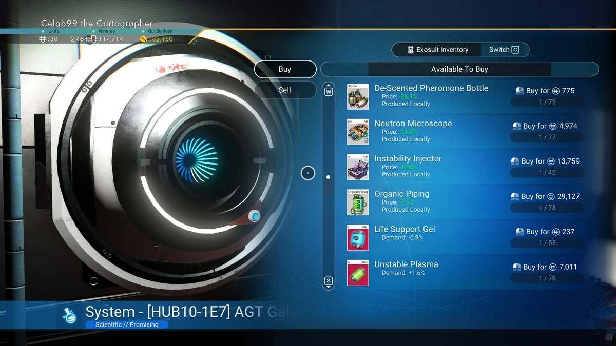 Category:HUB10-1E7 AGT Galactic Hub Embassy - No Man's Sky Wiki