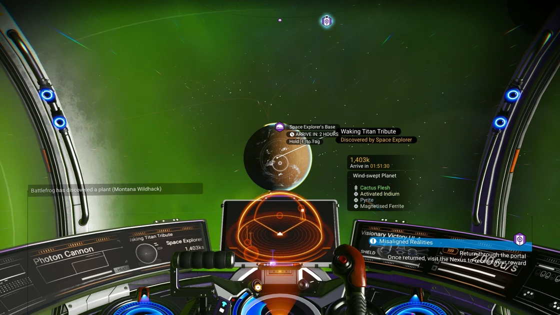 Waking Titan Tribute - No Man's Sky Wiki