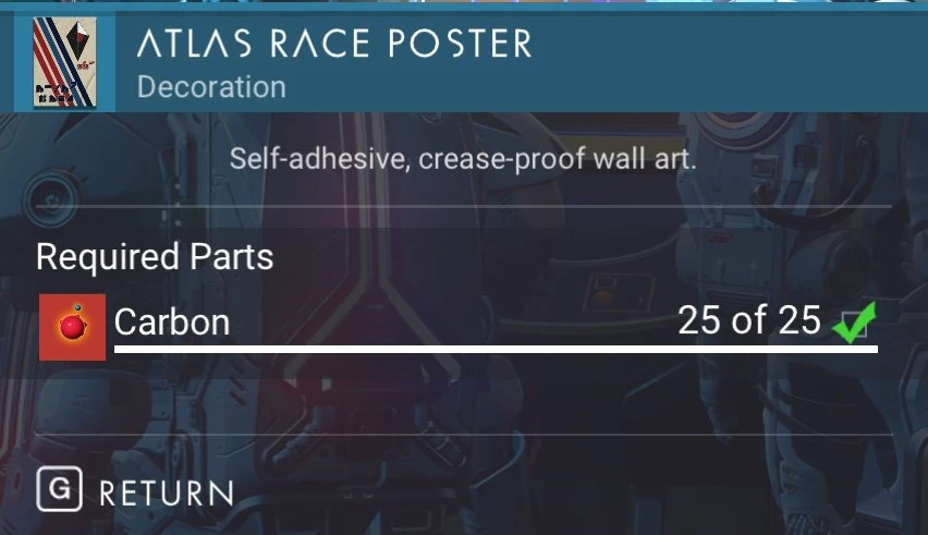 Atlas Race Poster - No Man's Sky Wiki