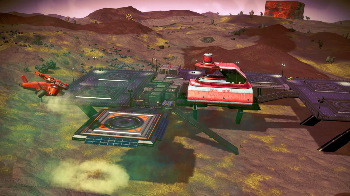 Icael Outpost Trading Post - No Man's Sky Wiki