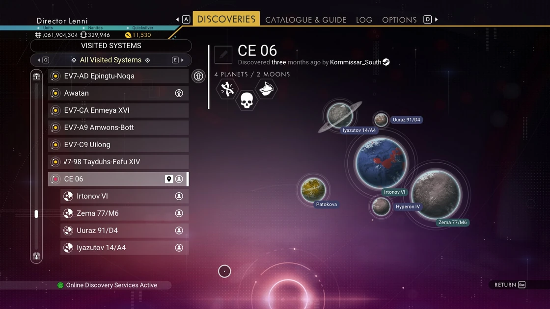 CE 06 - No Man's Sky Wiki