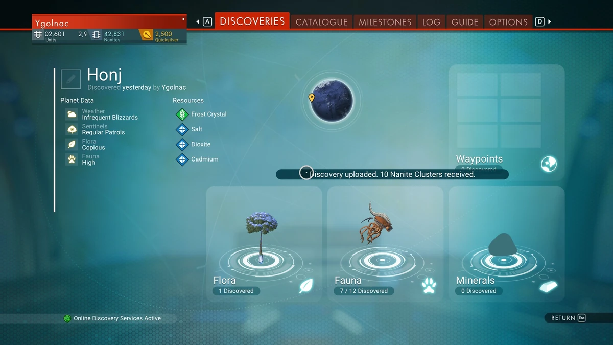 Honj - No Man's Sky Wiki