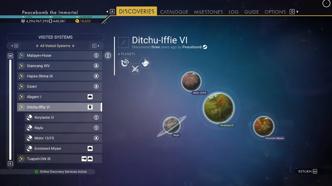 Ditchu-Iffie VI - No Man's Sky Wiki