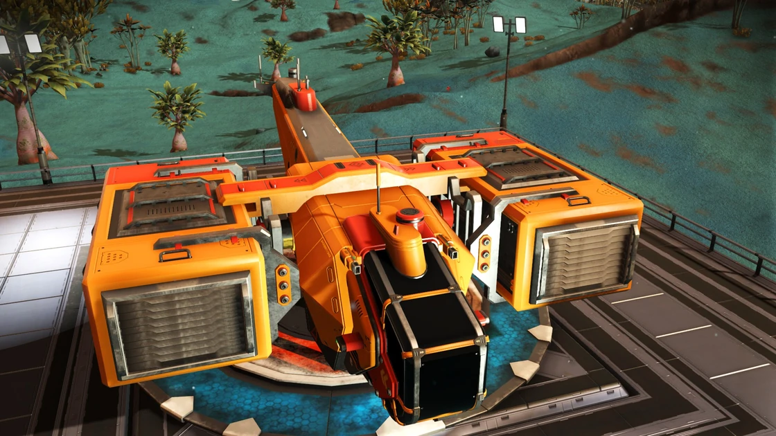 Rittor Singer VI - No Man's Sky Wiki