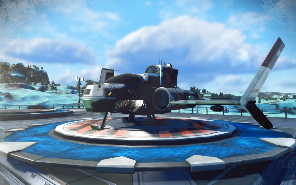 Radiant Pillar BC1 - No Man's Sky Wiki