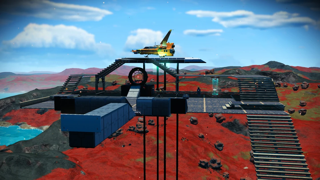 Drive In Movie - No Man's Sky Wiki