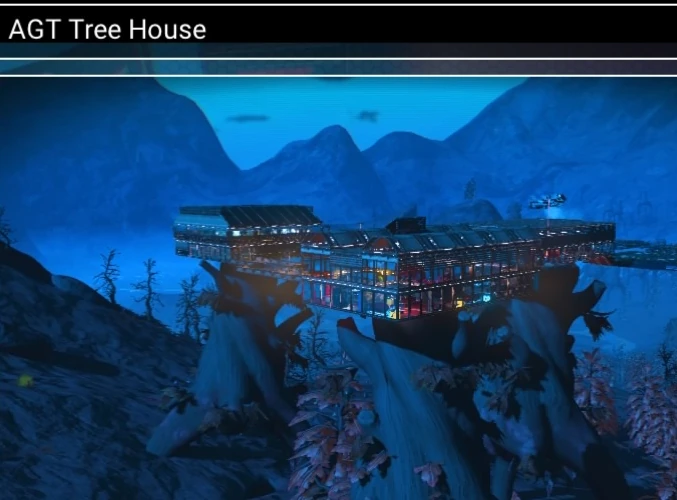 AGT Tree House - No Man's Sky Wiki