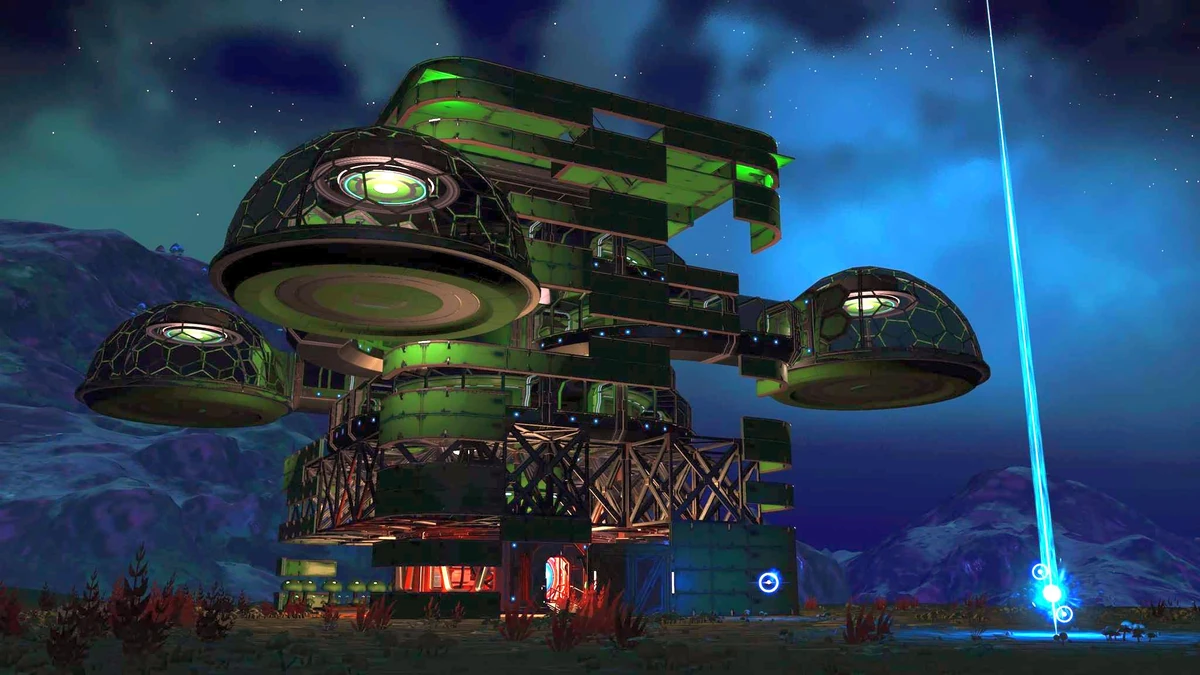 ARC (Original Base) - No Man's Sky Wiki