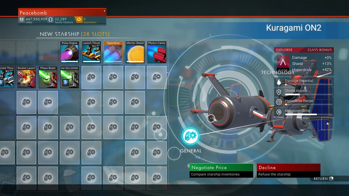Kuragami ON2 - No Man's Sky Wiki