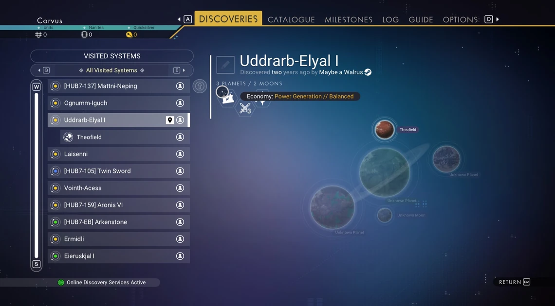 Uddrarb-Elyal I - No Man's Sky Wiki