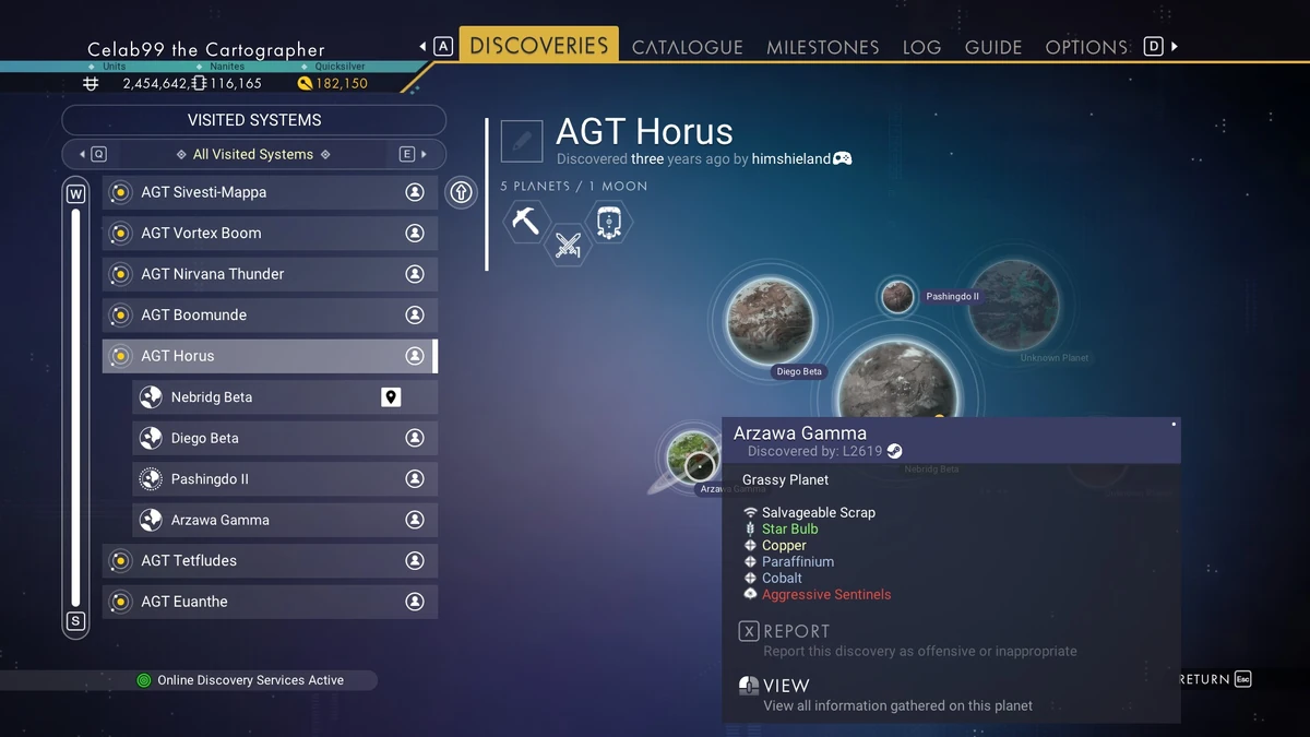 Arzawa Gamma - No Man's Sky Wiki