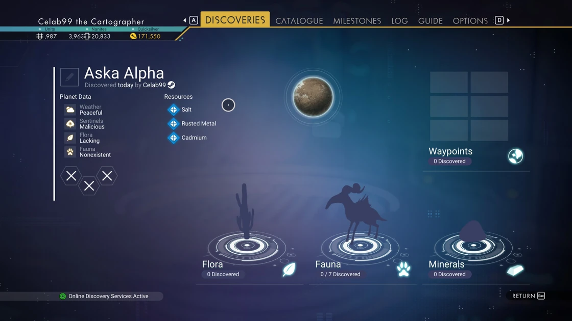 Aska Alpha - No Man's Sky Wiki