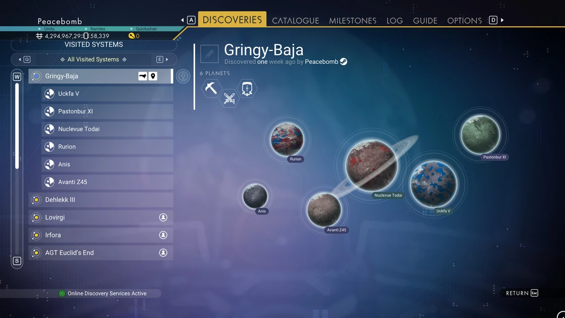 Gringy-Baja - No Man's Sky Wiki