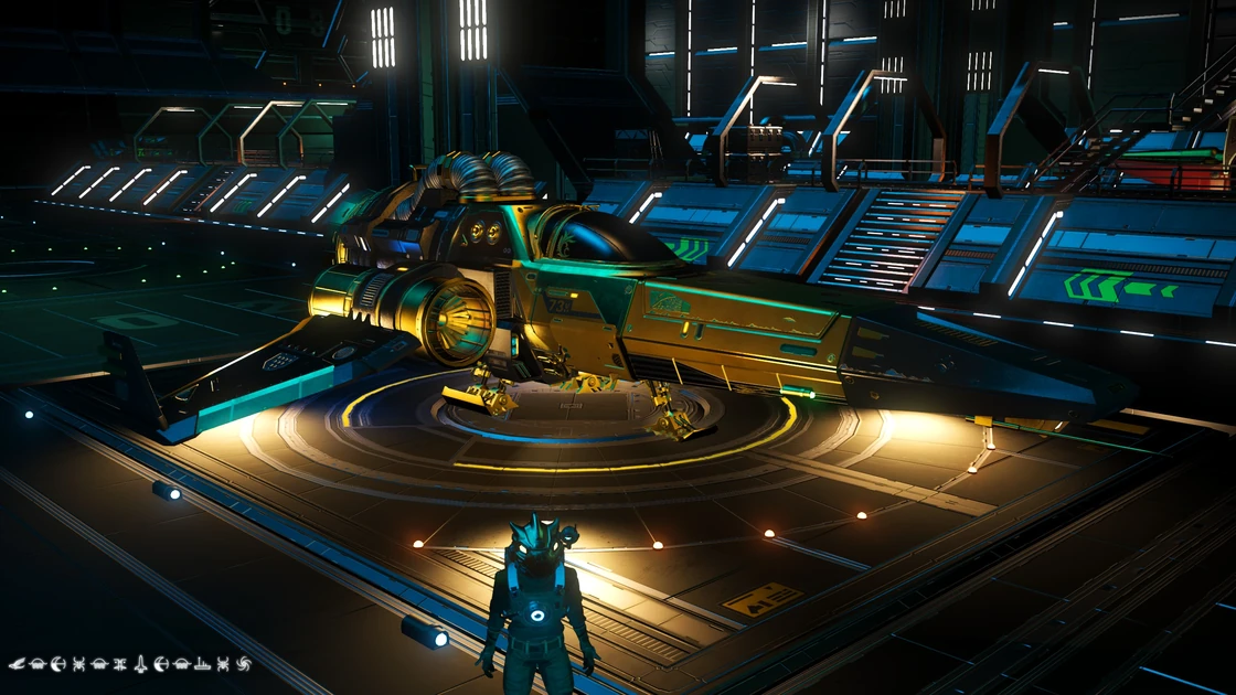 Golden Vector - No Man's Sky Wiki