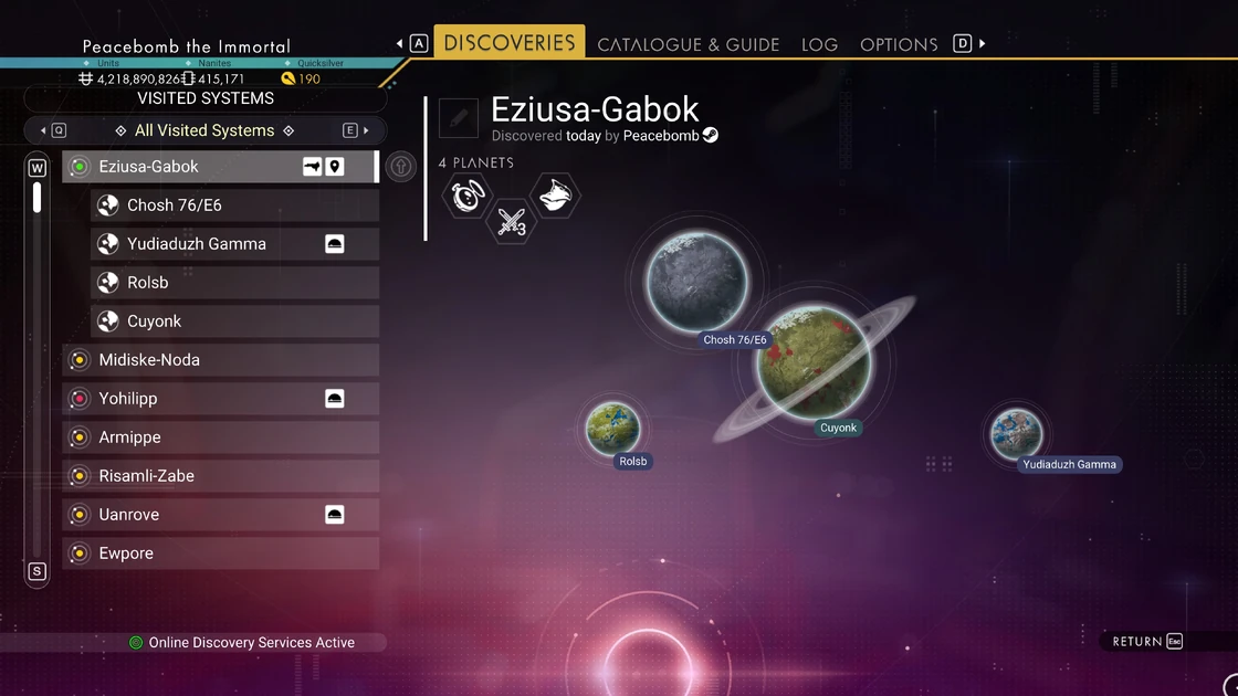 Eziusa-Gabok - No Man's Sky Wiki