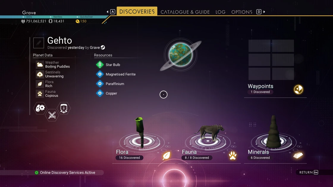 Gehto - No Man's Sky Wiki